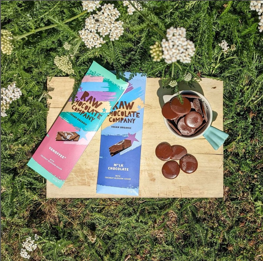 The Raw Chocolate secures a Listing at Funky Hampers with Product Guru